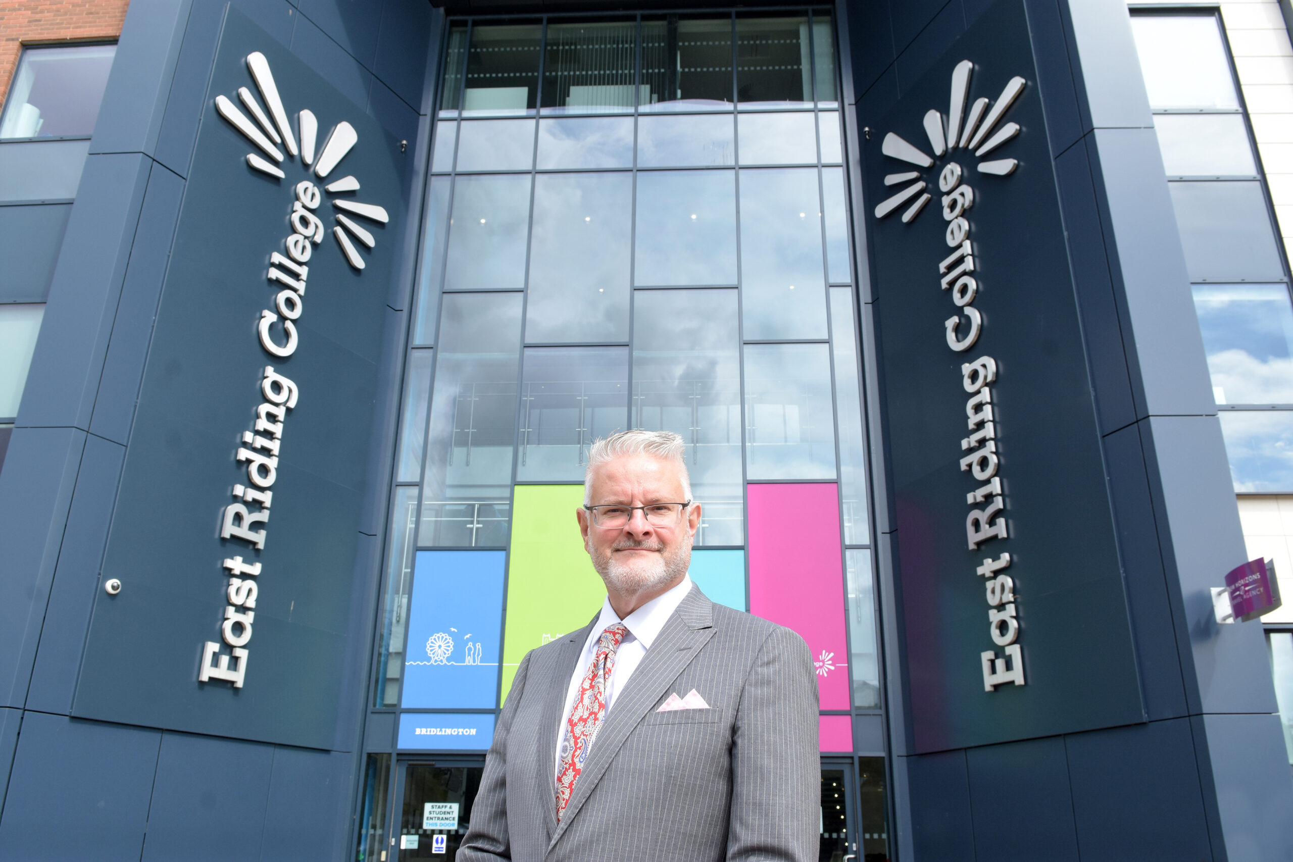 East Riding College bids farewell to 'transformational' principal | BW ...