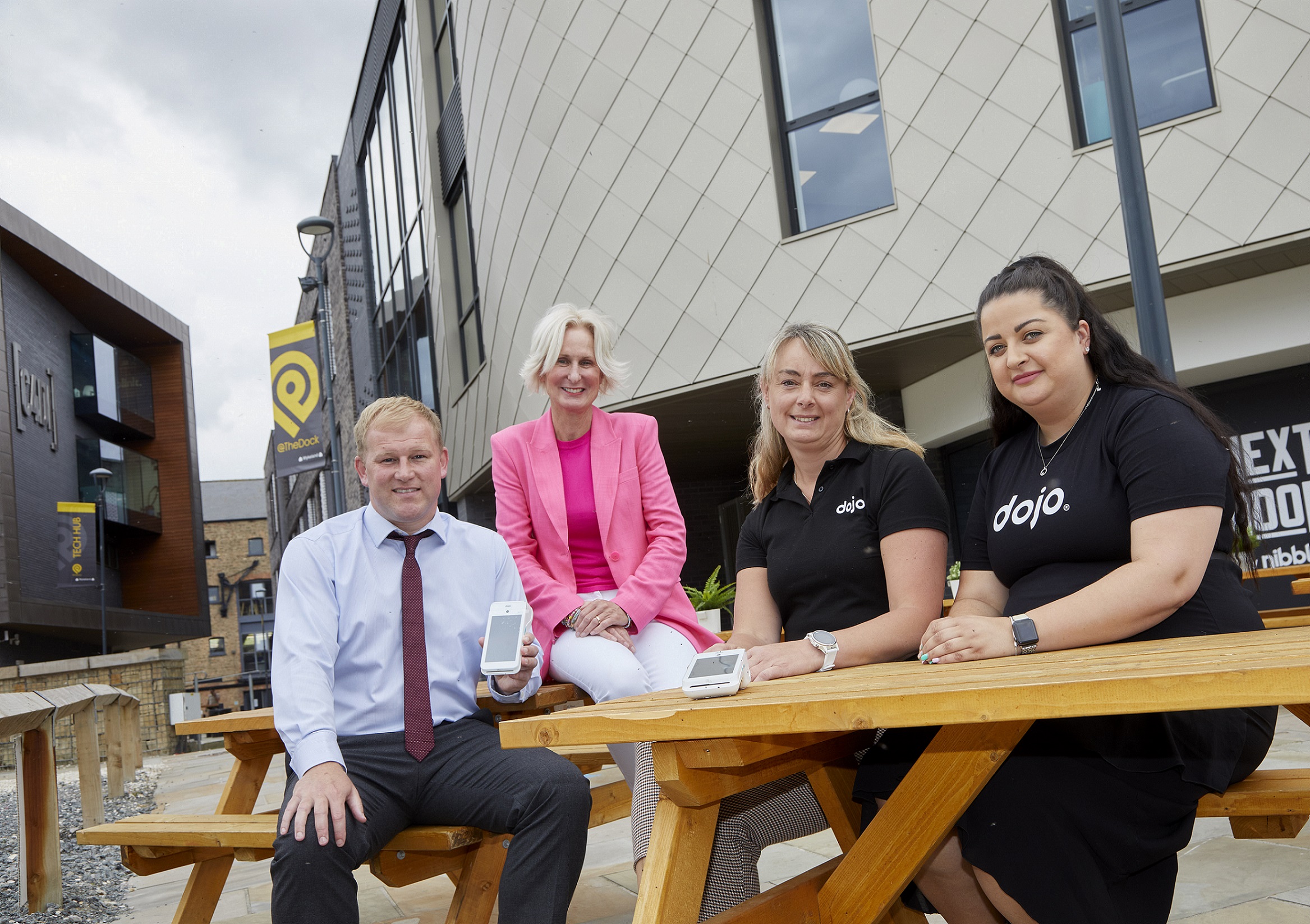 Dojo Moves To Thedock As Card Machine Provider Opens New Office In