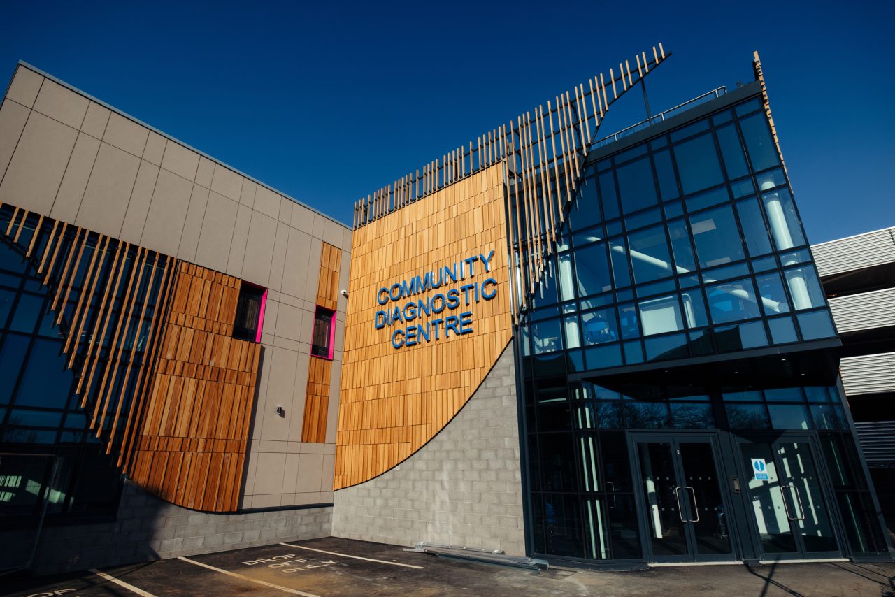 ACA-designed Scunthorpe community diagnostic centre opens to patients | BW Magazine