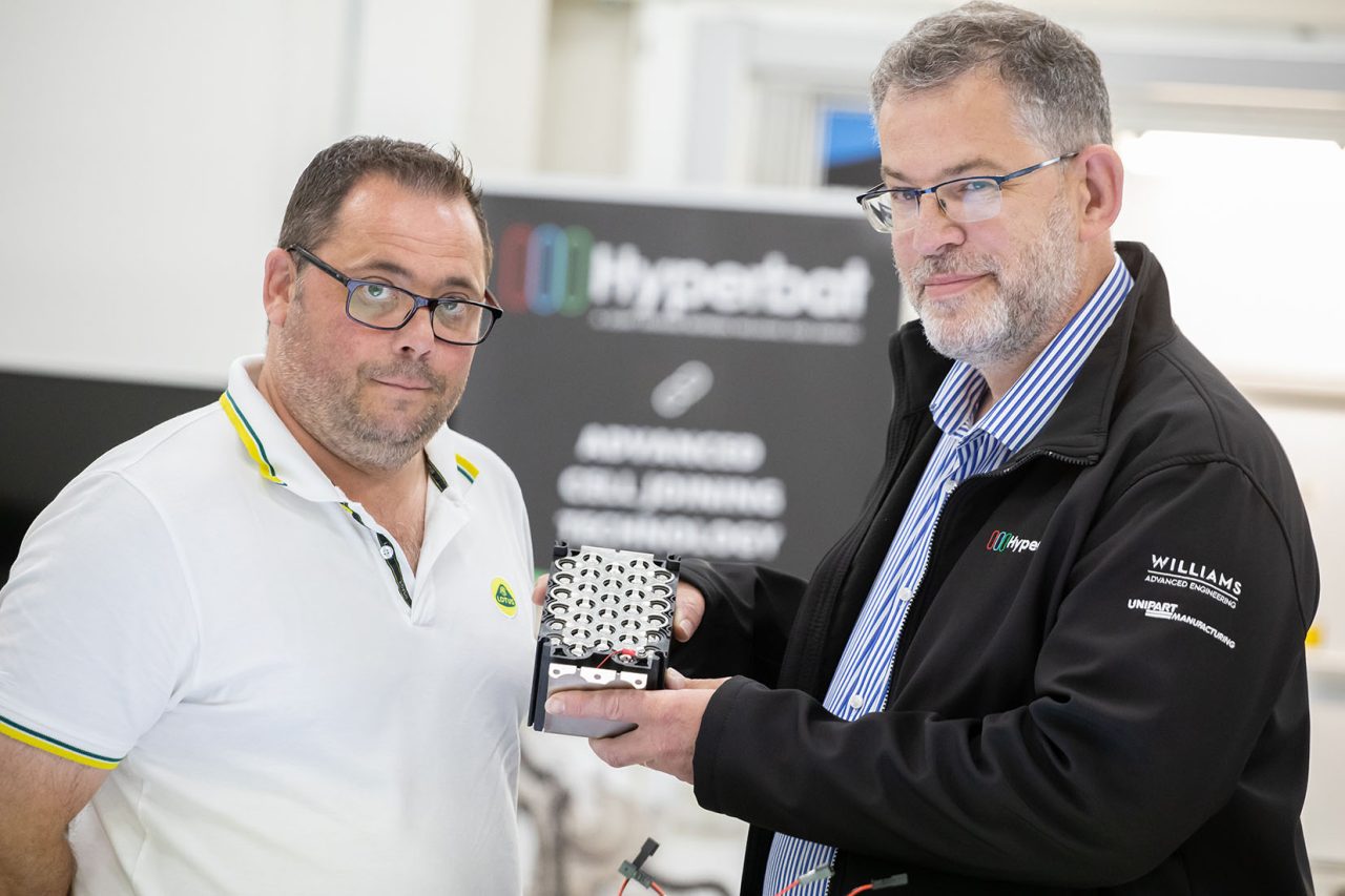 Hyperbat’s EV battery expertise wins multimillion Lotus Evija contract ...