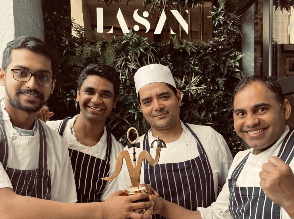Birmingham's Lasan takes home sixth curry 'Oscar' | BW Magazine