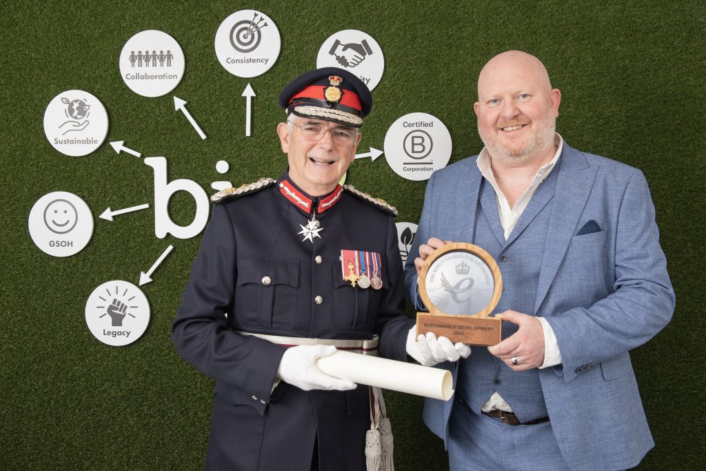 Bio-D presented with King’s Award for Enterprise | BW Magazine