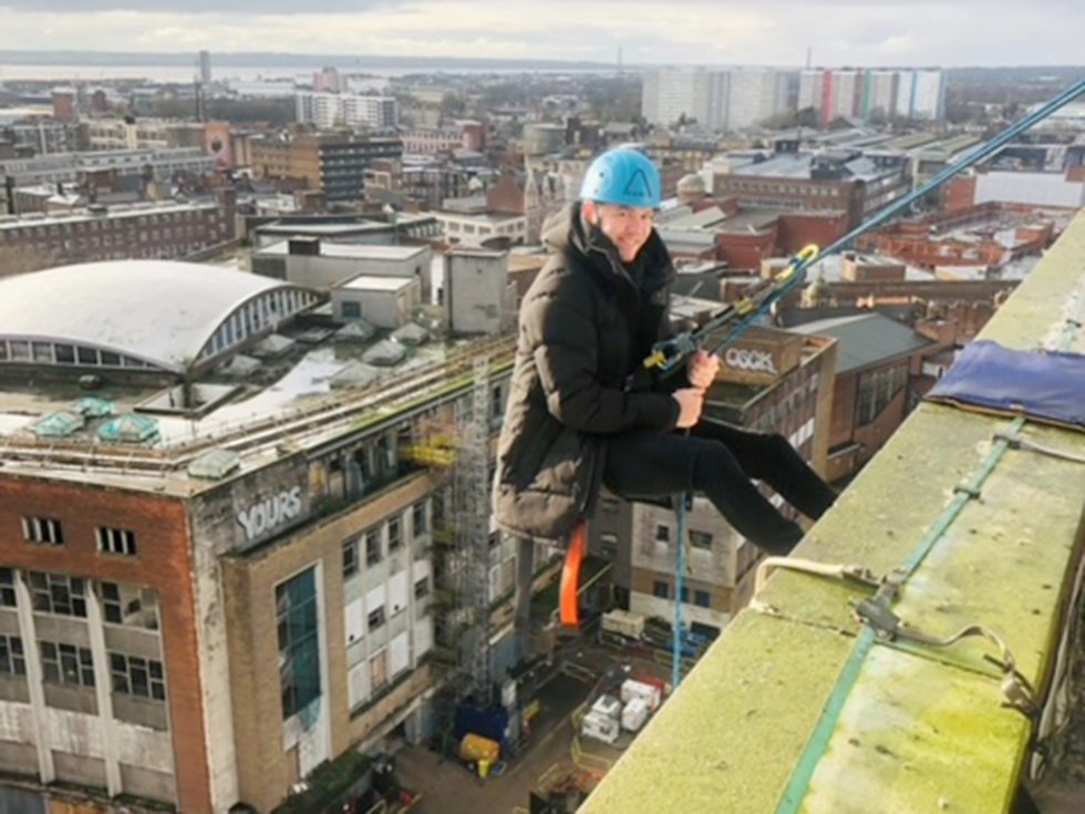 Local superheroes take on epic abseil for HEY Children's University ...