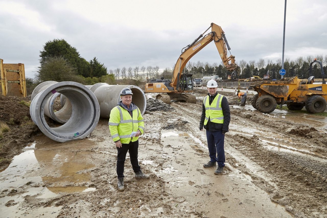 Local contractor appointed for latest Melton West infrastructure works ...