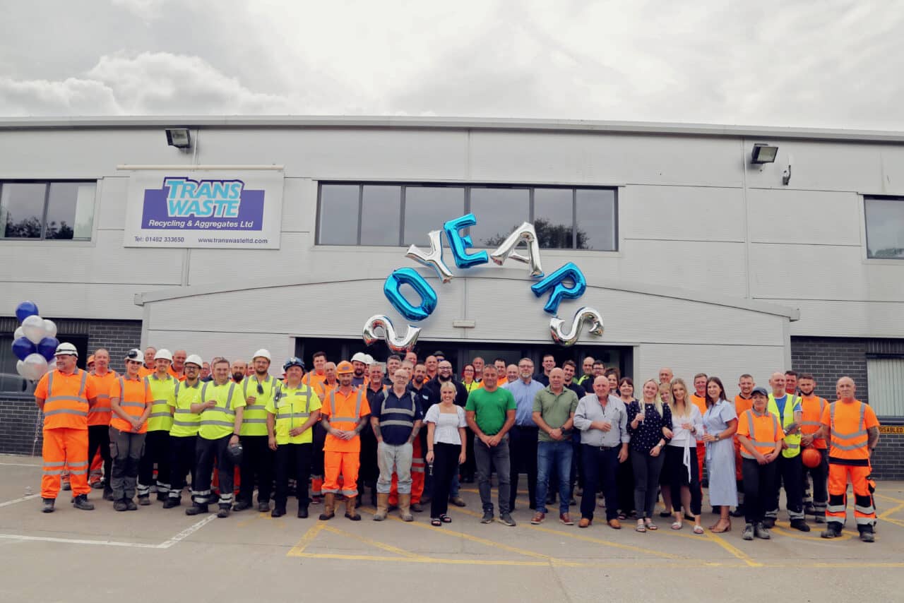 East Yorkshire recycling firm Transwaste reflects on transformation as ...