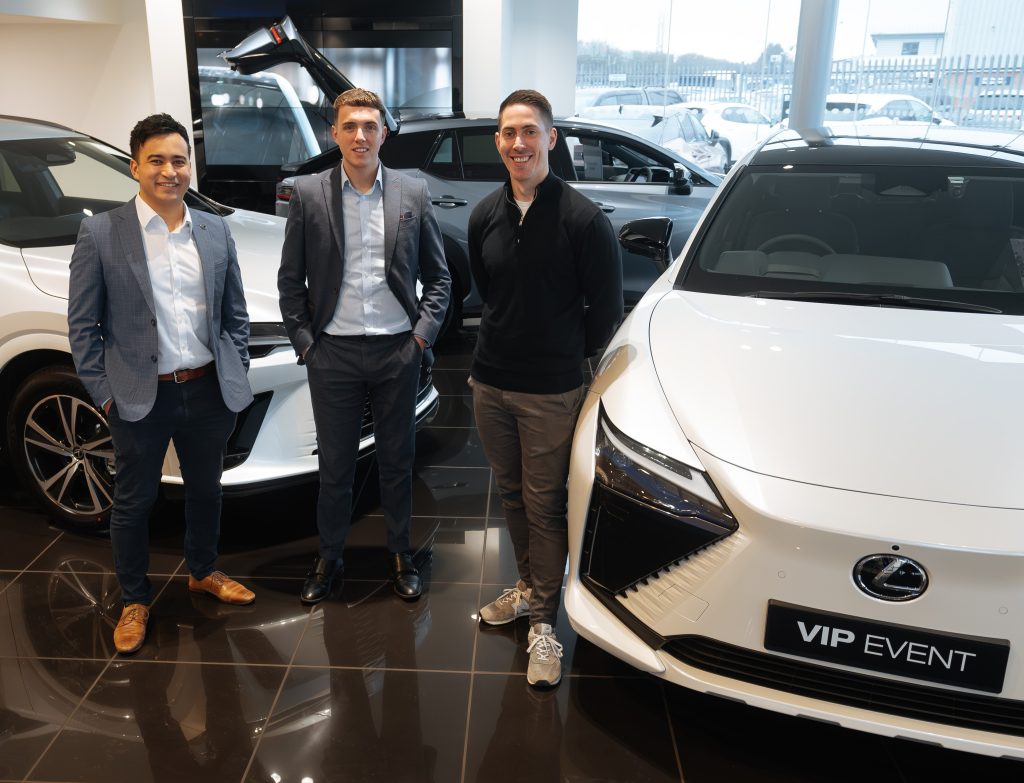 Lexus dealership will help steer Power Hour into the fast lane | BW ...