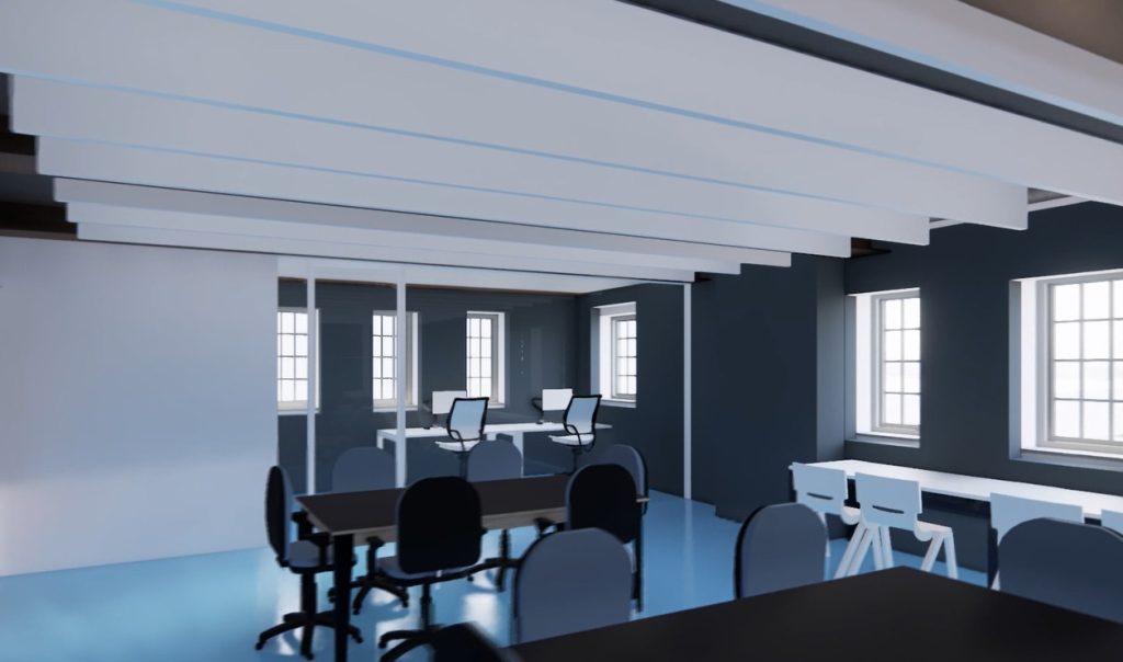 State-of-the-art technology brings future learning space to life for ...