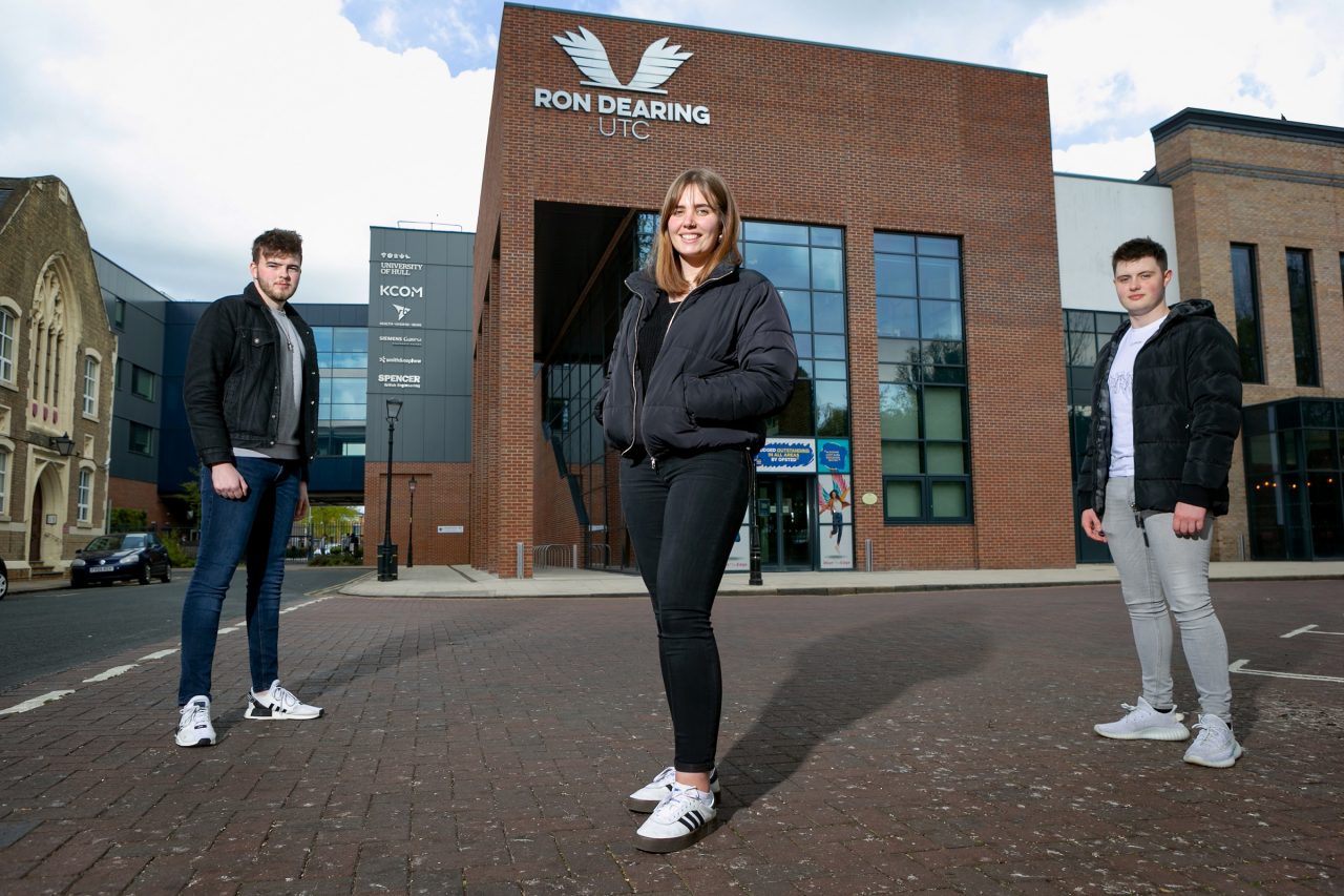 Ron Dearing UTC students secure dream jobs with top employers | BW Magazine