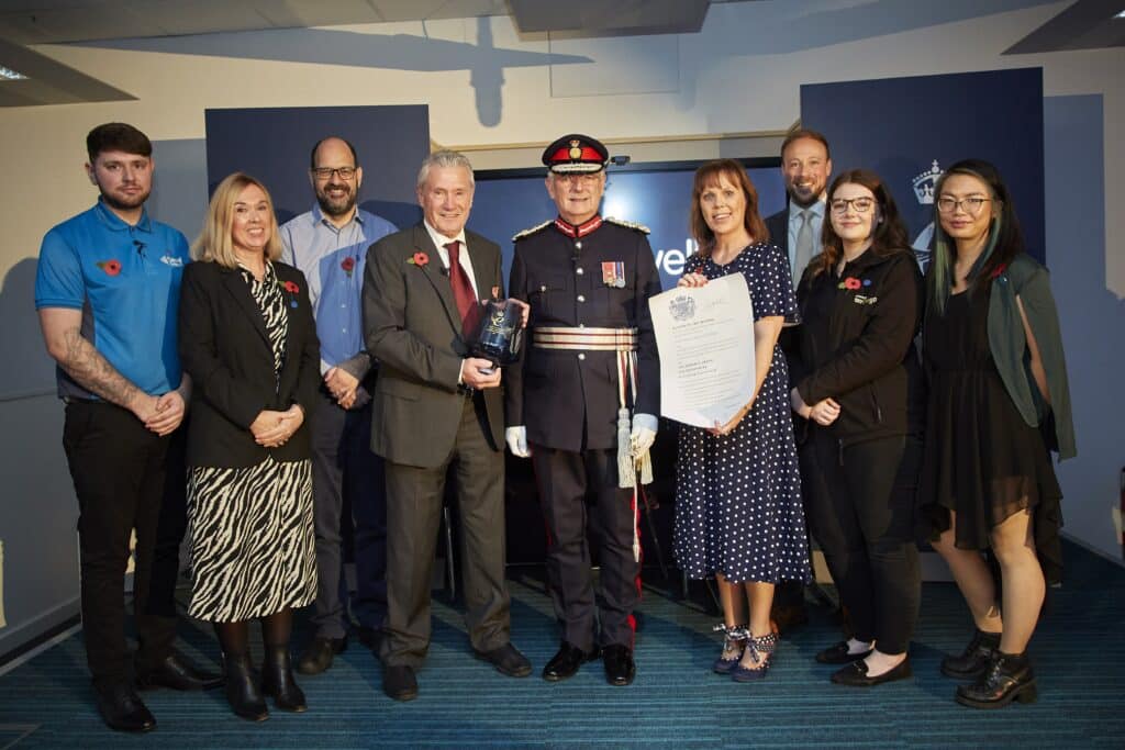 Royal appointment kicks off double celebration for Sewell Group | BW ...