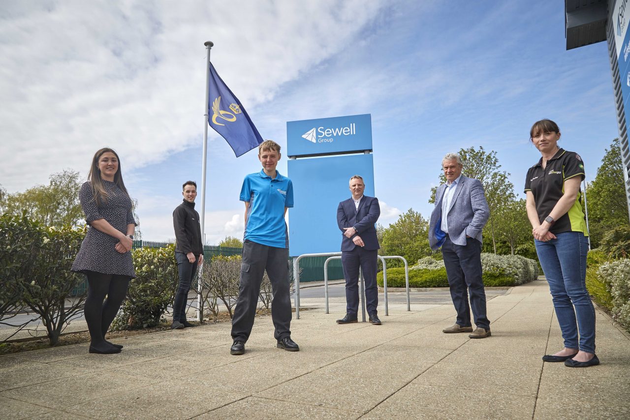 Sewell Group recognised with highest honour for British businesses | BW ...
