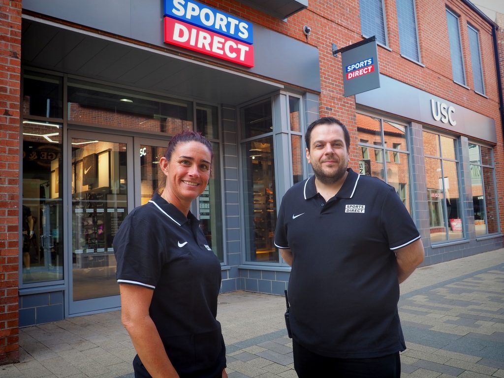 Sports Direct and USC concept store opens at Flemingate | BW Magazine