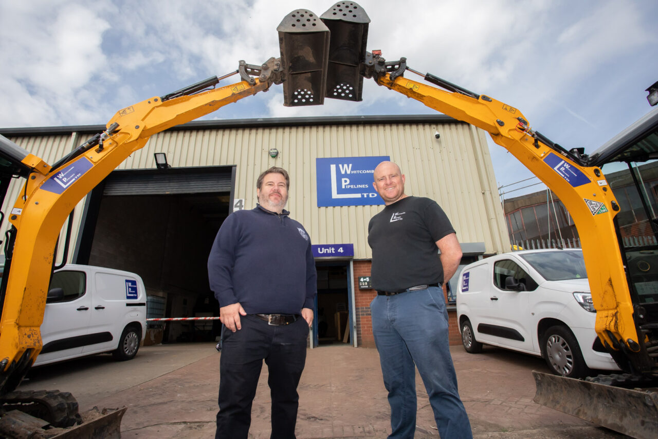 Whitcombe Pipelines steps on the gas with £2m HS2 contract | BW Magazine